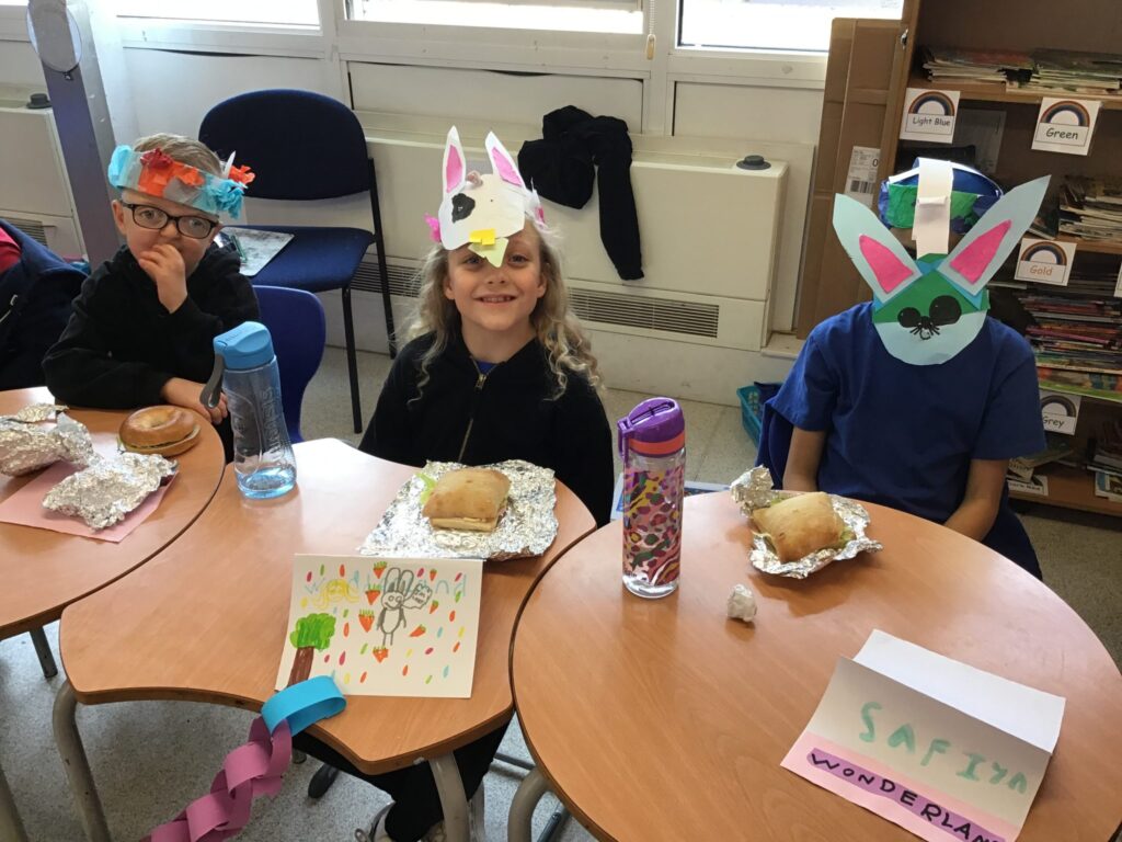 Mad Hatter’s Tea Party | Runwell Community Primary School